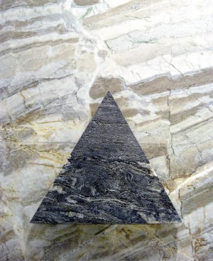 Inspired Nature Design: Natural Stone Installation by Antonio Facco ...