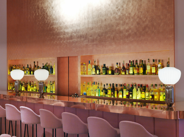 Restaurant Interior Ideas The Gallery At Sketch