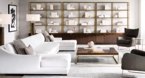 Sophisticated Contract Furniture Pieces By Restoration Hardware