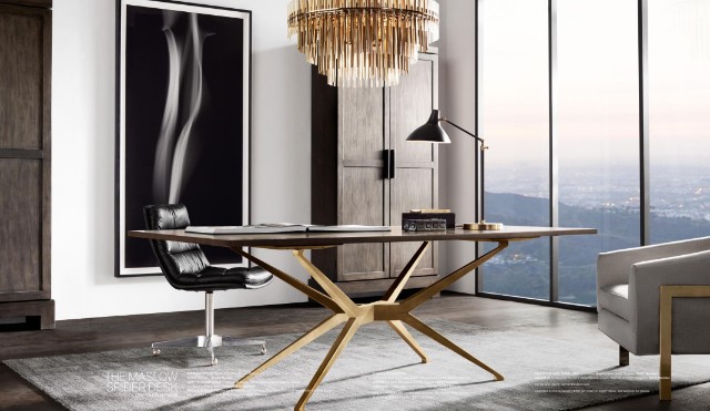 Sophisticated Contract Furniture Pieces By Restoration Hardware