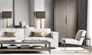 Sophisticated Contract Furniture Pieces By Restoration Hardware