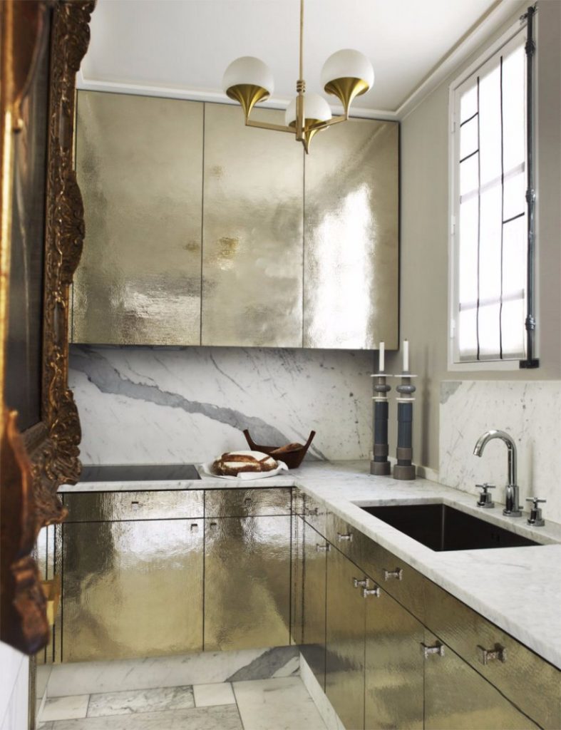 How To Incorporate Brass Into Your Home Decor