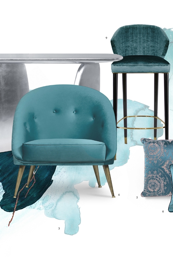 Interior Design Trends: Go Up in the Air with Sky Blue