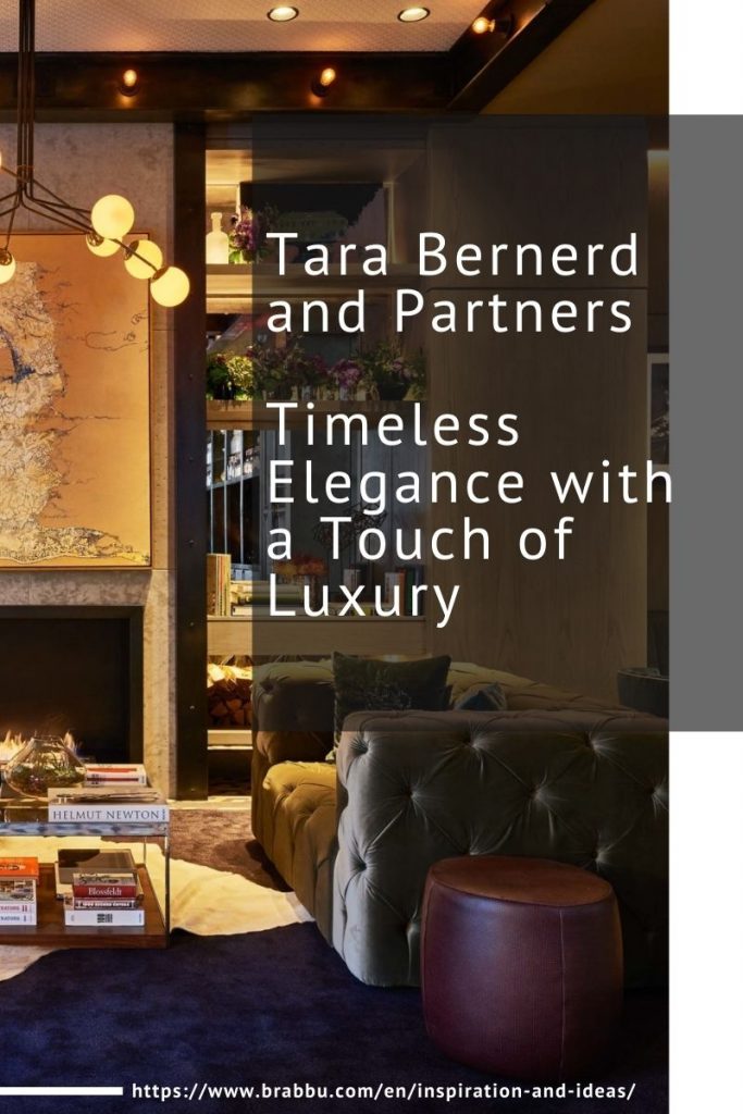 Tara Bernerd and Partners, Timeless Elegance with a Touch of Luxury
