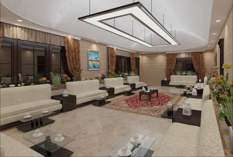 Top 20 Projects Inspiration from Interior Designers in Kuwait