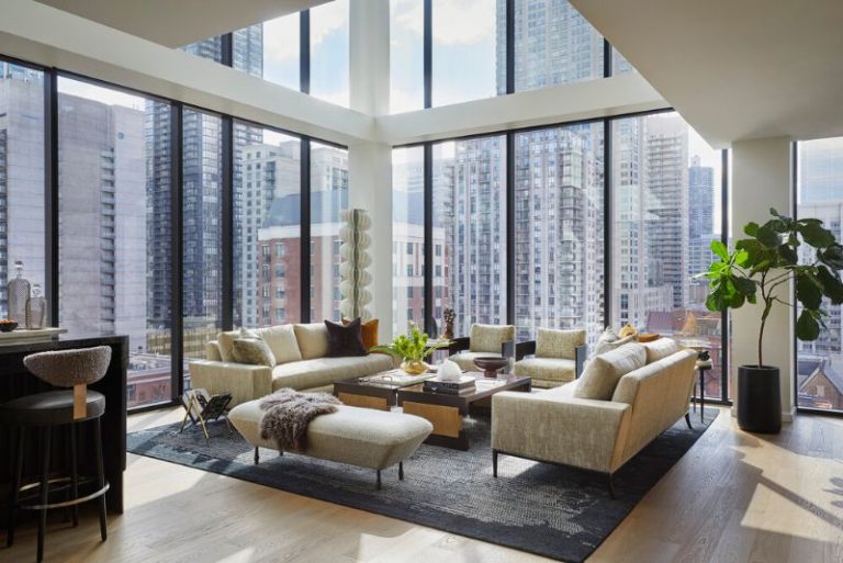 20 Fierce Interior Design Projects from Chicago