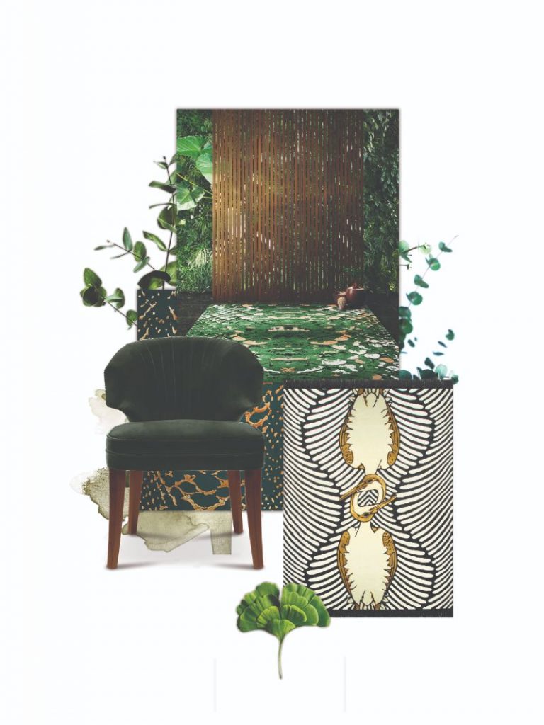 Create an Urban Jungle in Your Home with the Forest Design Trend