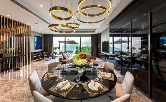10 amazing room decoration projects by Steve Leung Design Group ...