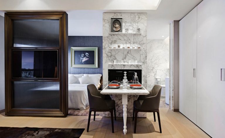 10 amazing room decoration projects by Steve Leung Design Group ...