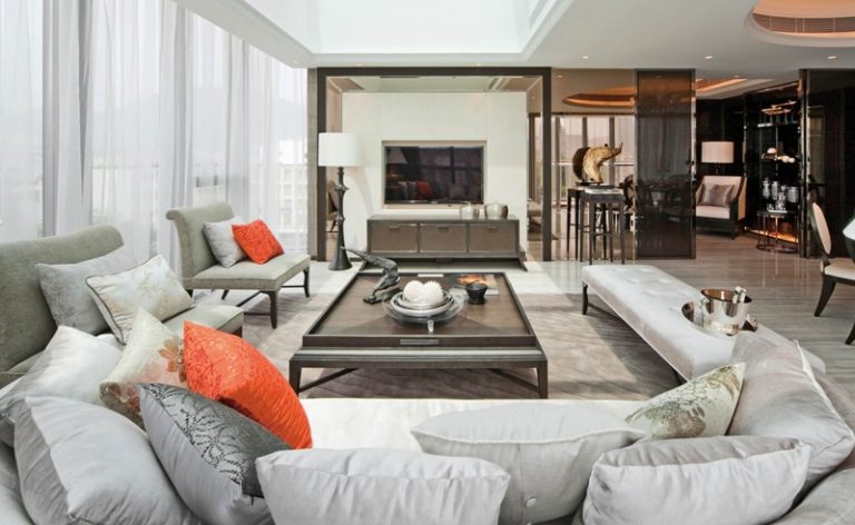 10 amazing room decoration projects by Steve Leung Design Group ...