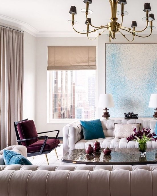 Thad Hayes, Bold Dining and Living Room Ideas