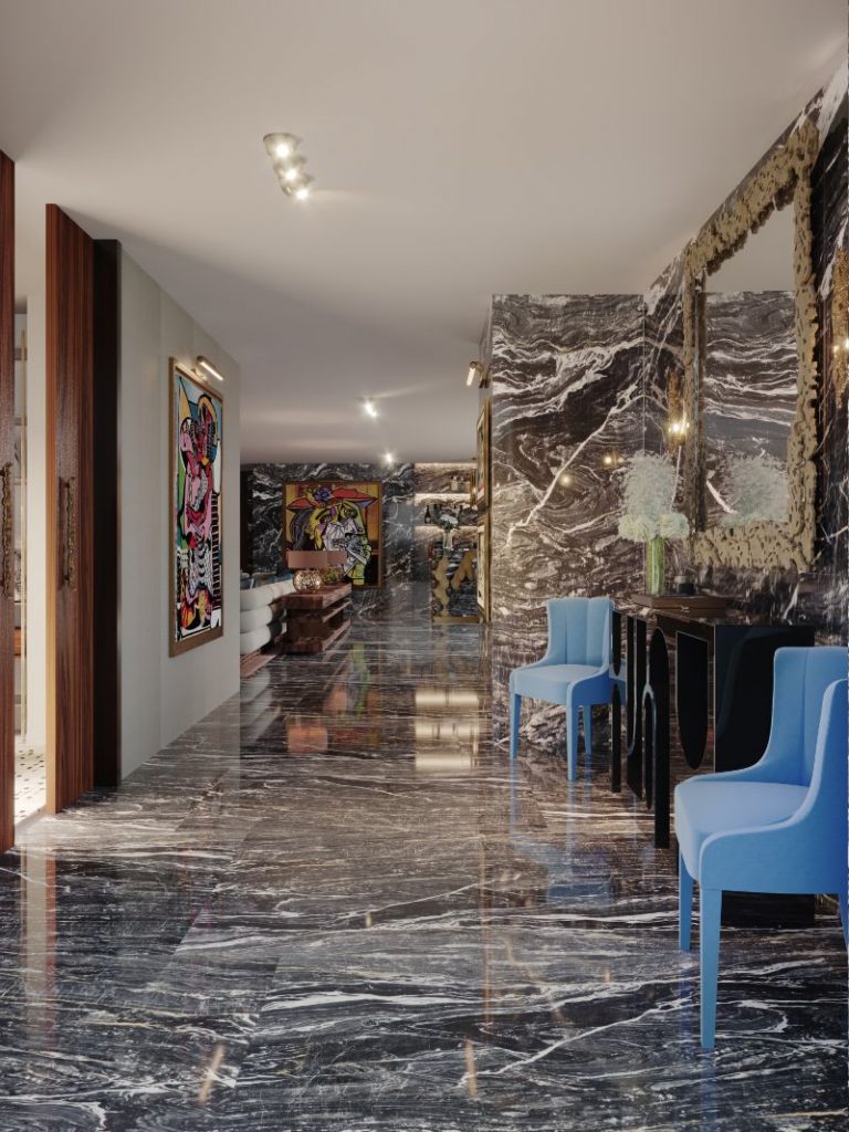 Entryway and Hallway Design: Modern Decor, Elegant and Sophisticated