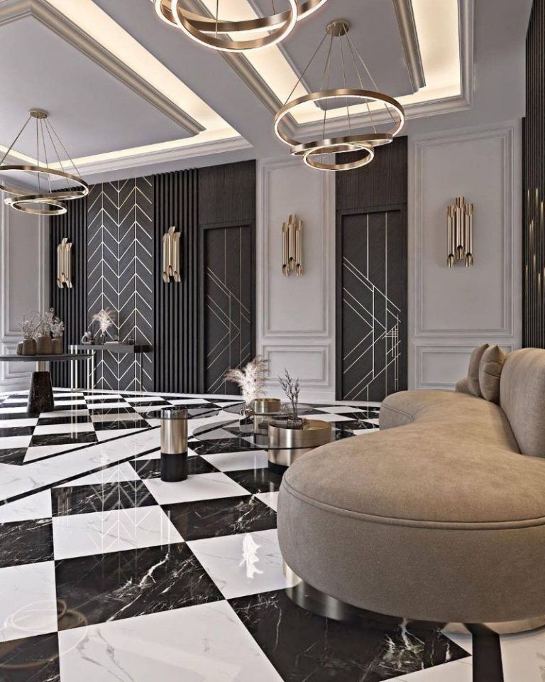 Entryway and Hallway Design: Modern Decor, Elegant and Sophisticated