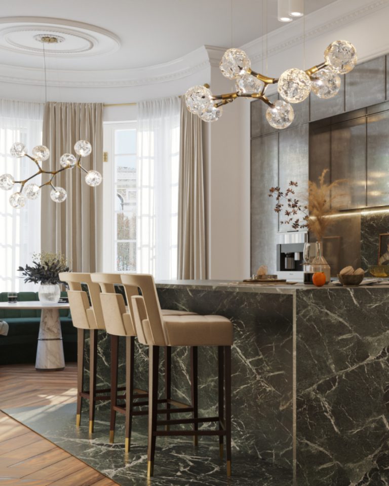 Kelly Hoppen's incredible creations of interior design