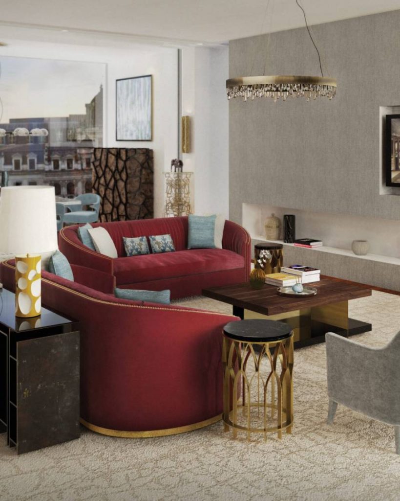 High-end Living Room Designs by Sarah Z Designs