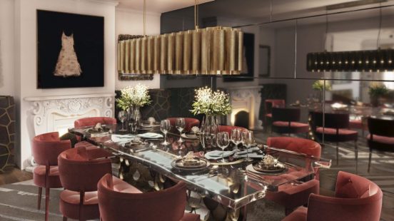 Incredible Dining Room Ideas To Create The Perfect and Unique Style