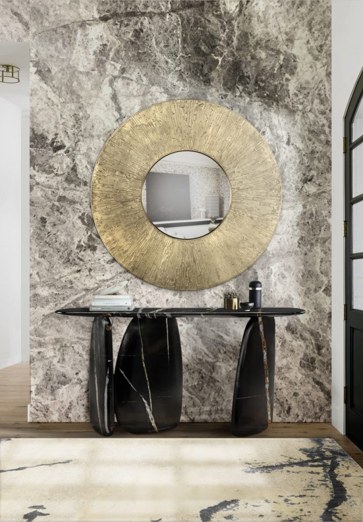 Unique Mirrors Inspirations to Spice Up Hallways