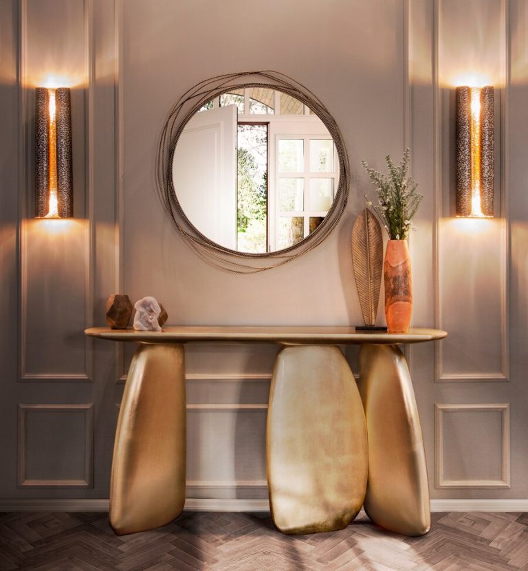 Unique Mirrors Inspirations to Spice Up Hallways