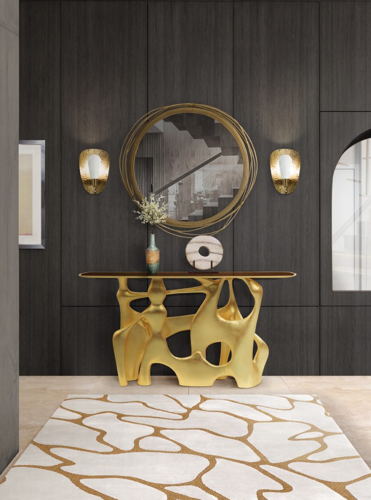 Unique Mirrors Inspirations to Spice Up Hallways