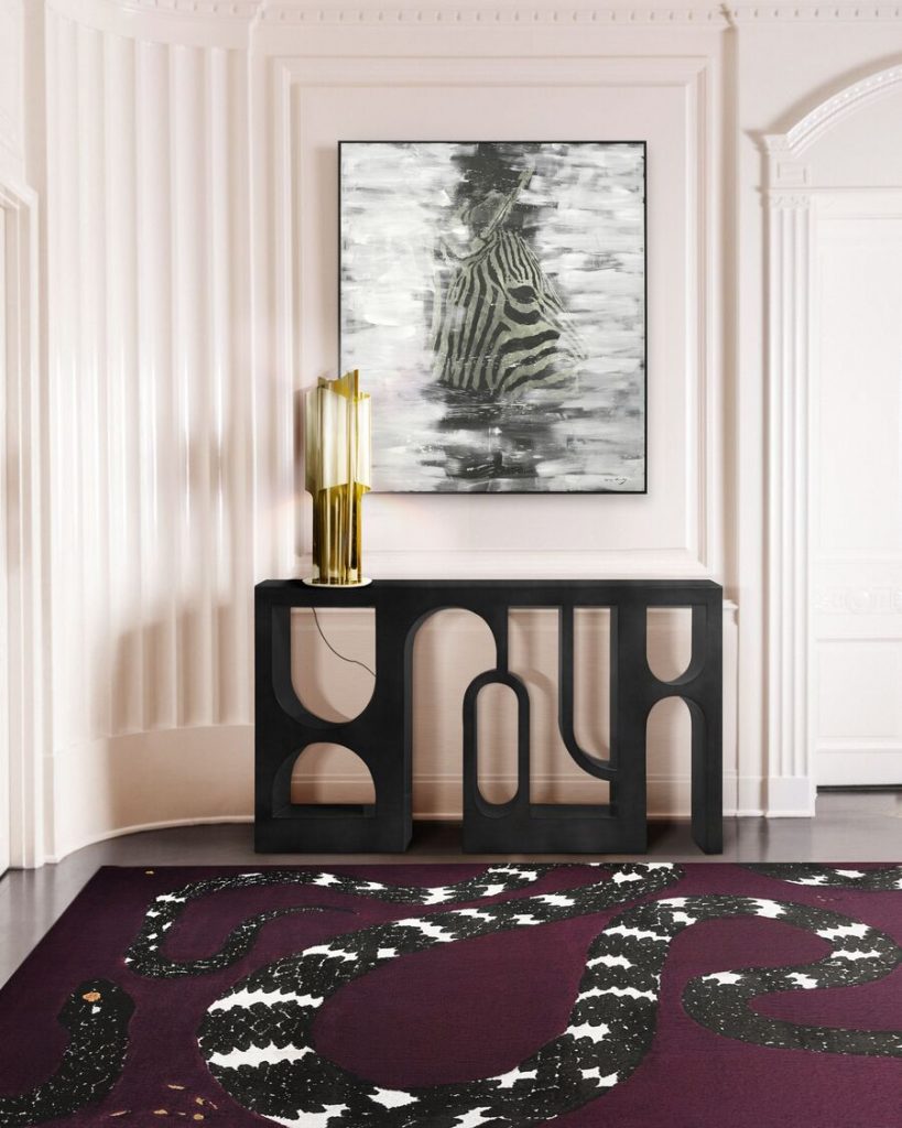 Modern Hallway Decoration to Create a Unique Space