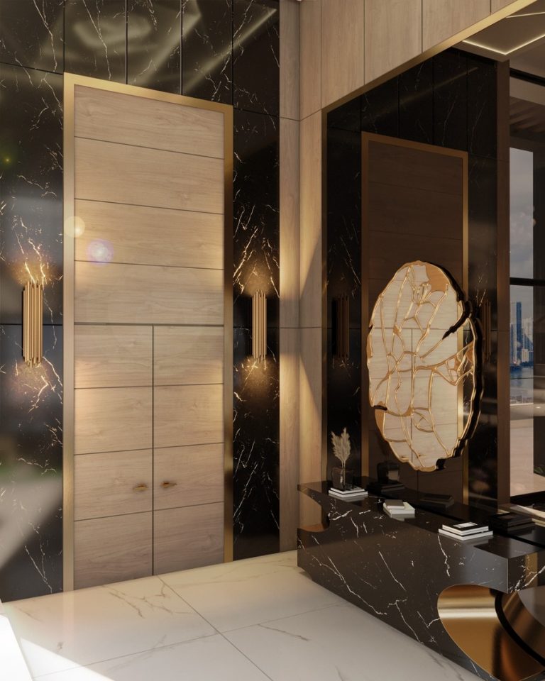 Modern Hallway Decoration to Create a Unique Space