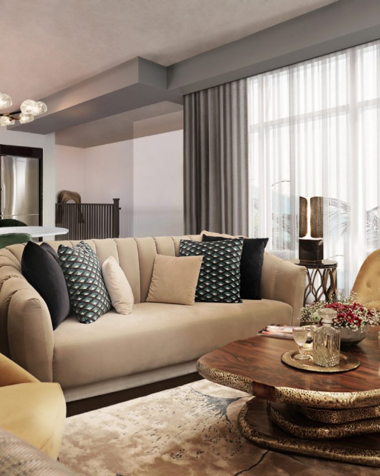 BAMO Modern interior design ideas