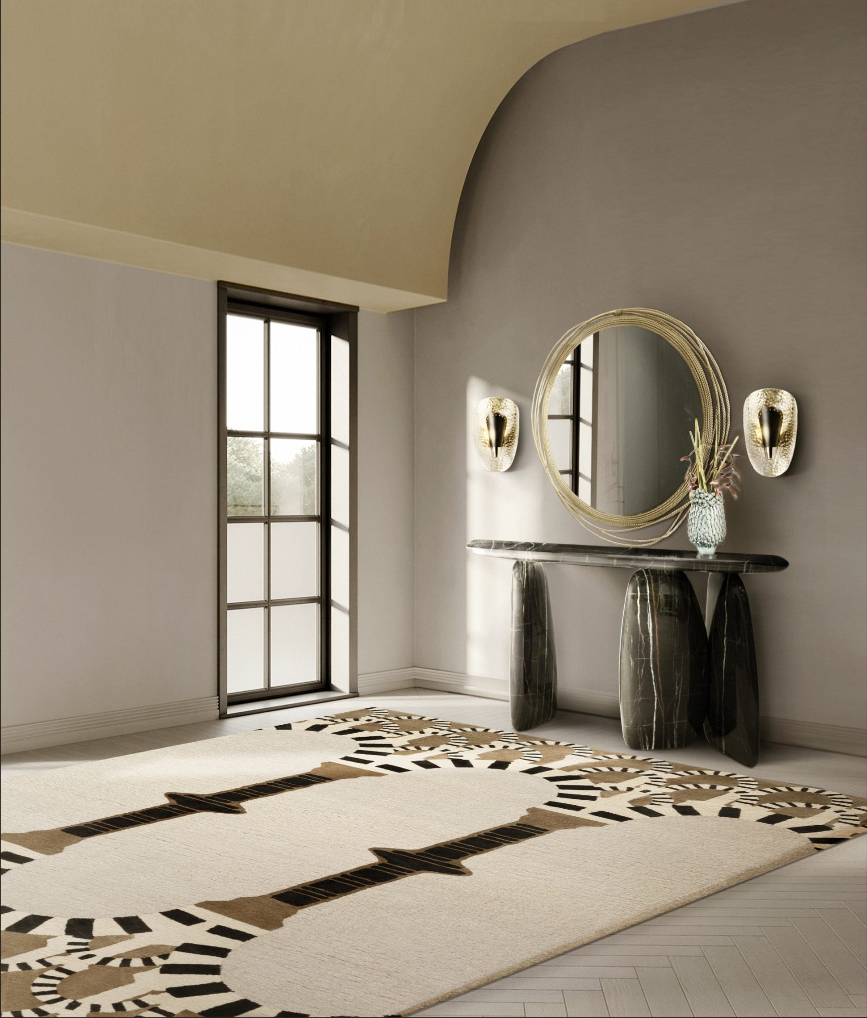 Unique Mirrors Inspirations to Spice Up Hallways