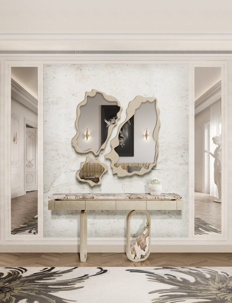 Unique Mirrors Inspirations to Spice Up Hallways