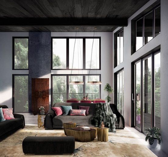 10 Inspirational Modern Living Room Designs