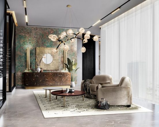 10 Inspirational Modern Living Room Designs