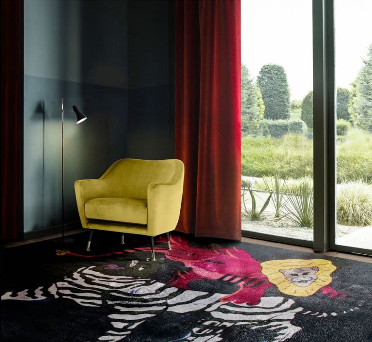 Colourful Modern Interiors to Inspire You