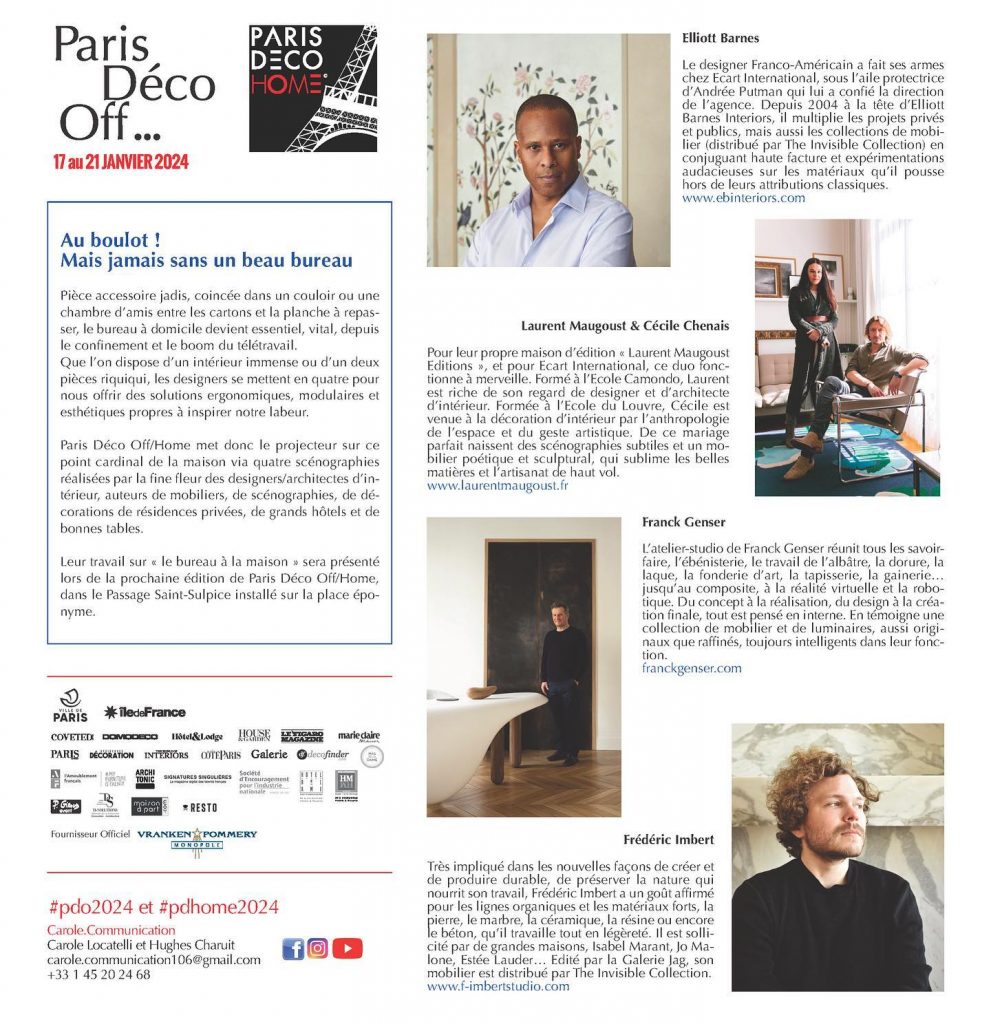 PARIS DÉCO OFF 2024: YOUR COMPREHENSIVE GUIDE