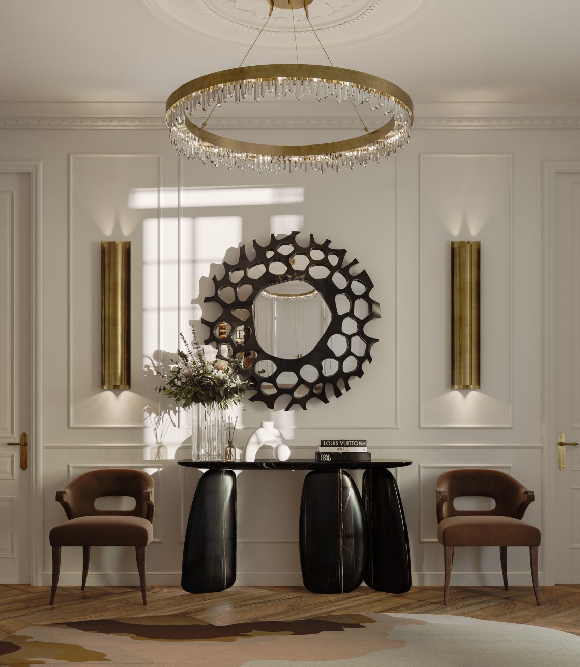 The Elegance and Functionality of Console Tables in Interior Design