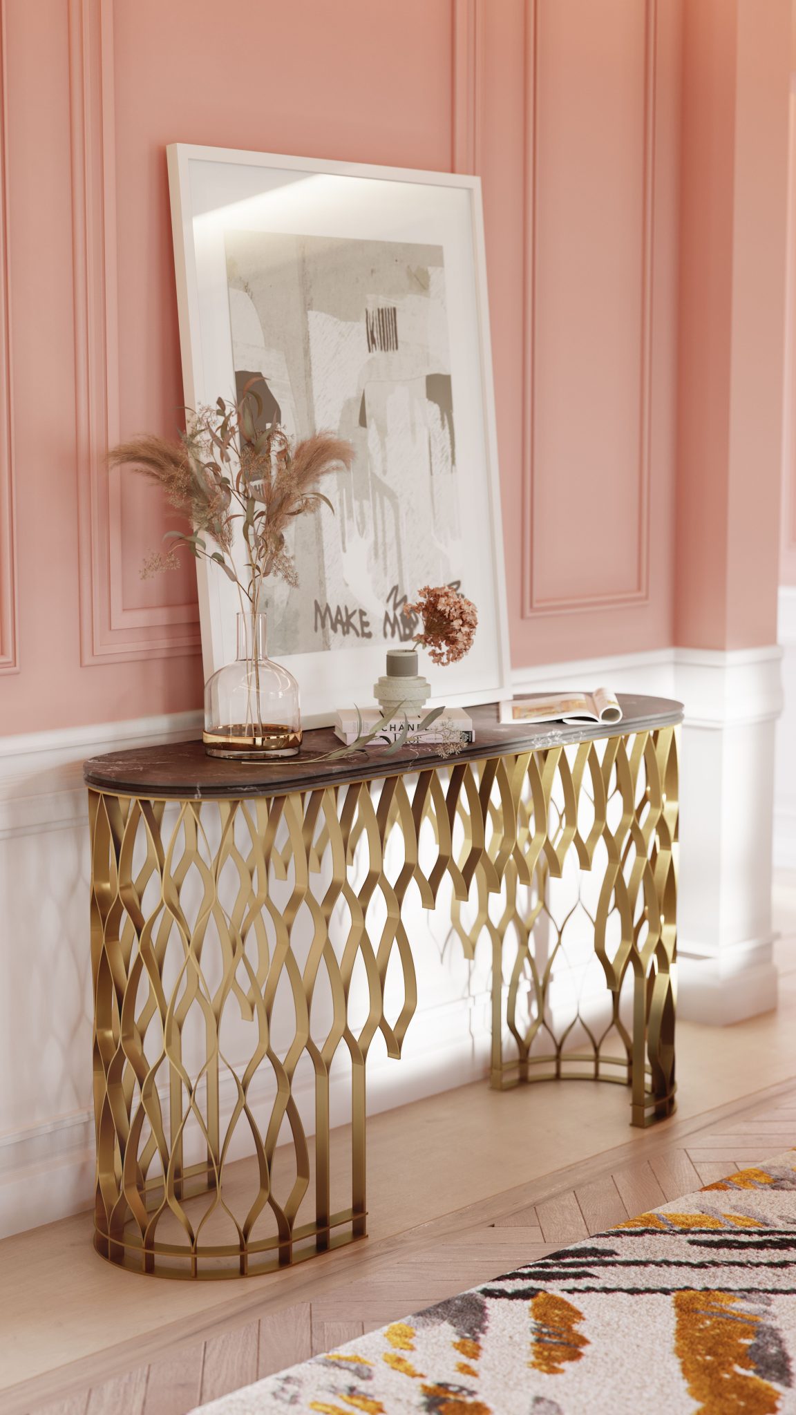 The Elegance and Functionality of Console Tables in Interior Design