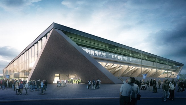 Football Architecture Herzog De Meuron S Football Stadium S Projects