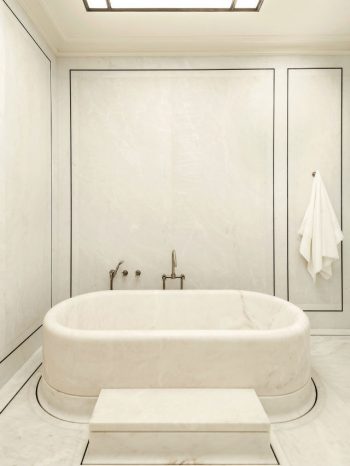 The french designer uses minimalism like the canvas for a portrait of a ...