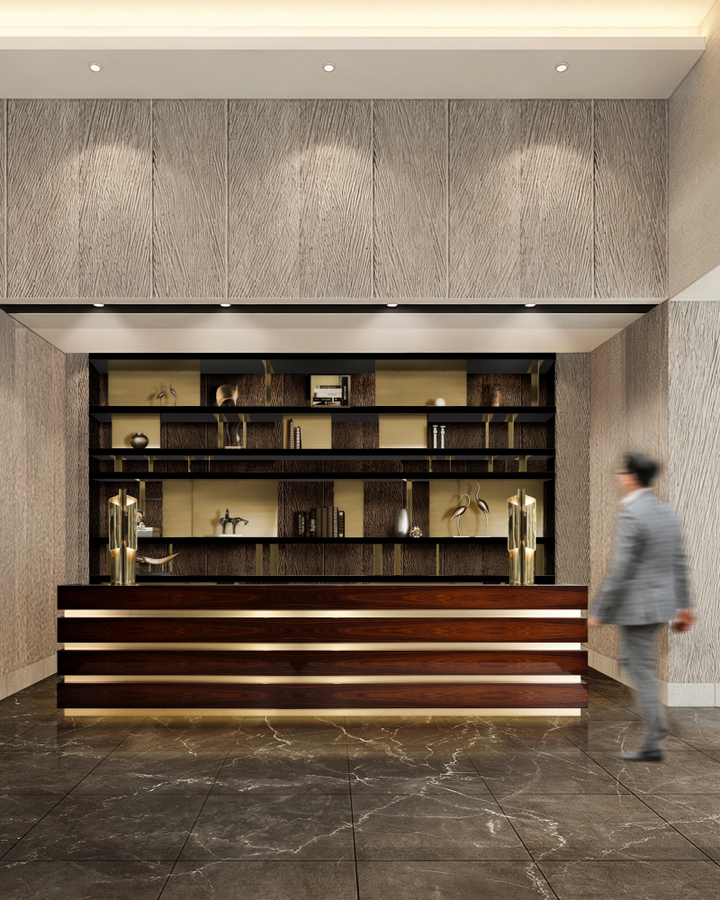 Contemporary Hotel Reception Design - Room by Room